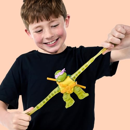 Heroes of Goo Jit Zu Teenage Mutant Ninja Turtles | 4 Pack | Super Oozy Toy Figures | Classic Donatello, Classic Michelangelo, Classic Leonardo & Classic Raphael | with Different Colored Mutations