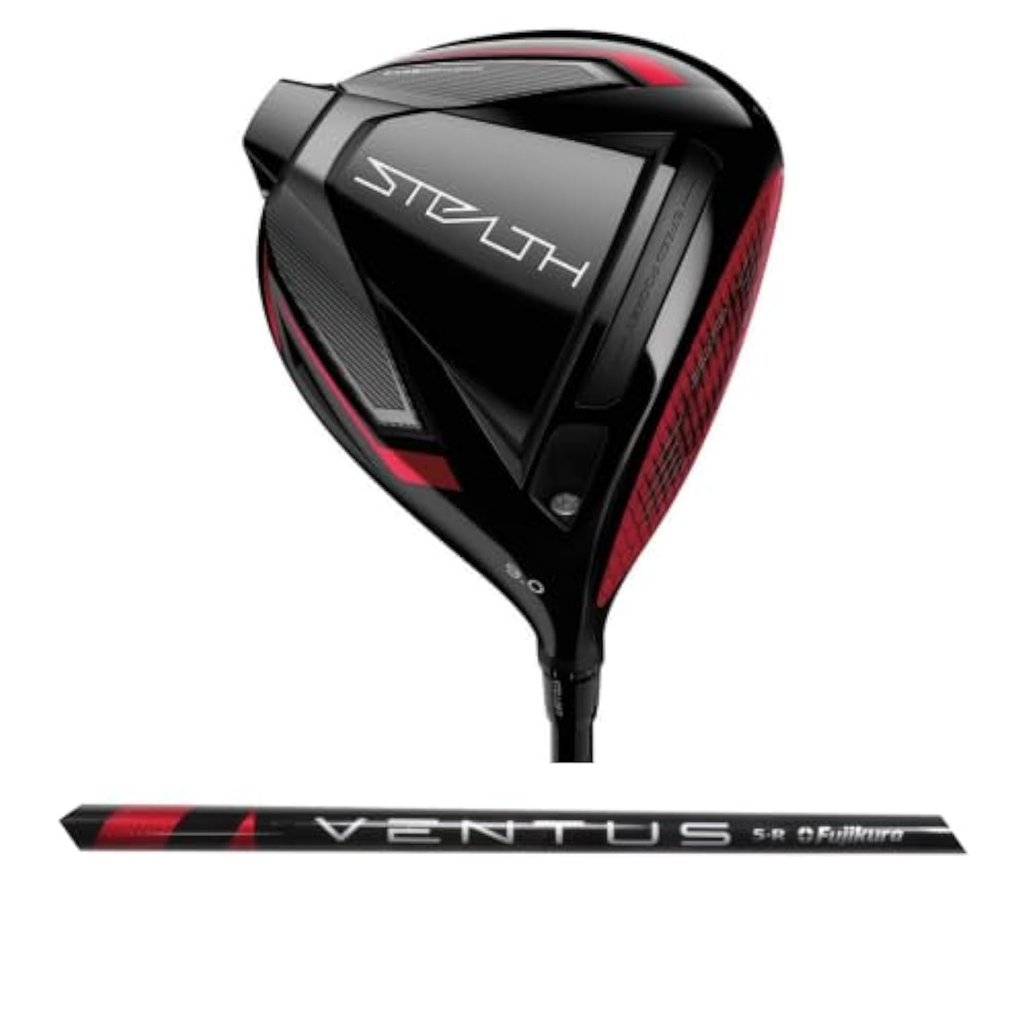 TaylorMade Stealth Core 10.5* Driver, Fujikura Ventus Red 5R Regular Flex