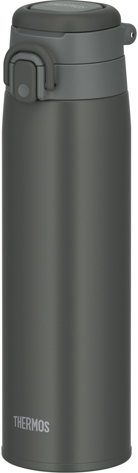 Thermos JOS-750 DGY Vacuum Insulated Mobile Mug with Carry Loop 25.5 fl oz (750 ml), Dark Gray