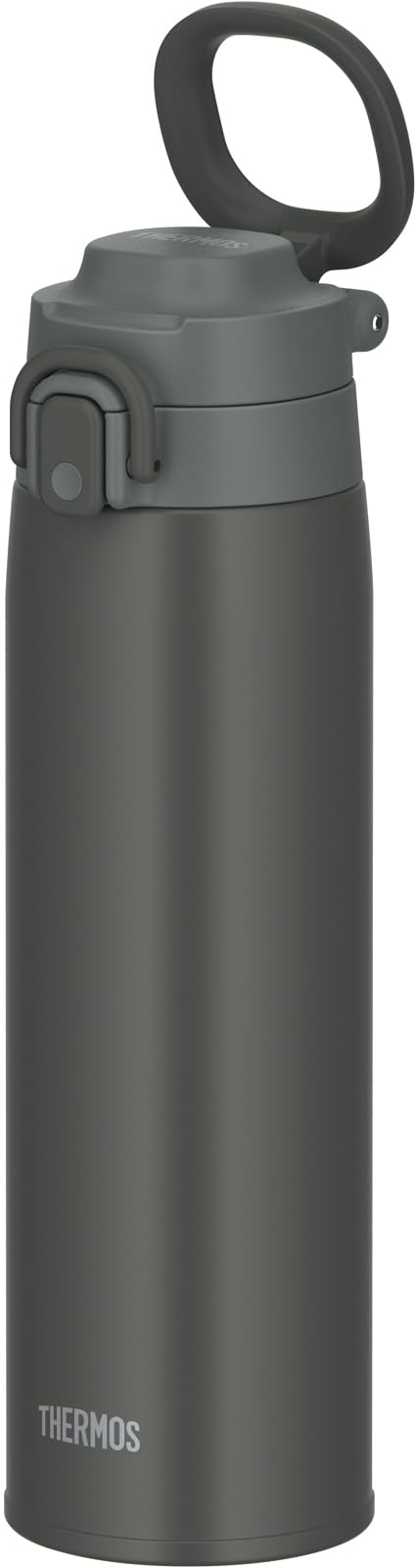 Thermos JOS-750 DGY Vacuum Insulated Mobile Mug with Carry Loop 25.5 fl oz (750 ml), Dark Gray
