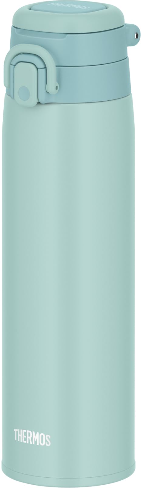 Thermos JOS-750 MBL Vacuum Insulated Mobile Mug with Carry Loop, 25.4 fl oz (750 ml), Mint Blue