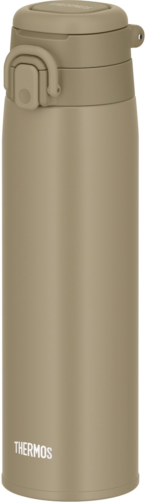 Thermos JOS-750 BE Vacuum Insulated Portable Mug with Carry Loop 25.5 fl oz (750 ml), Beige