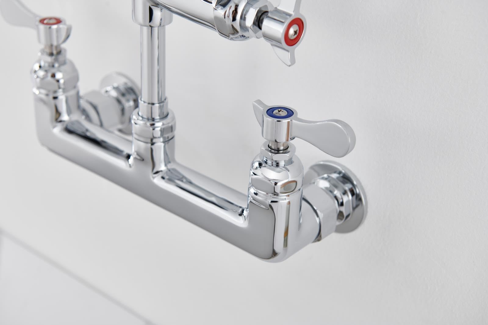 APLWY Brass 002713-40 Cold Side Handle Stem Assembly Replacement Fits All T&S Brass All Faucets, Blue, 1 Pcs