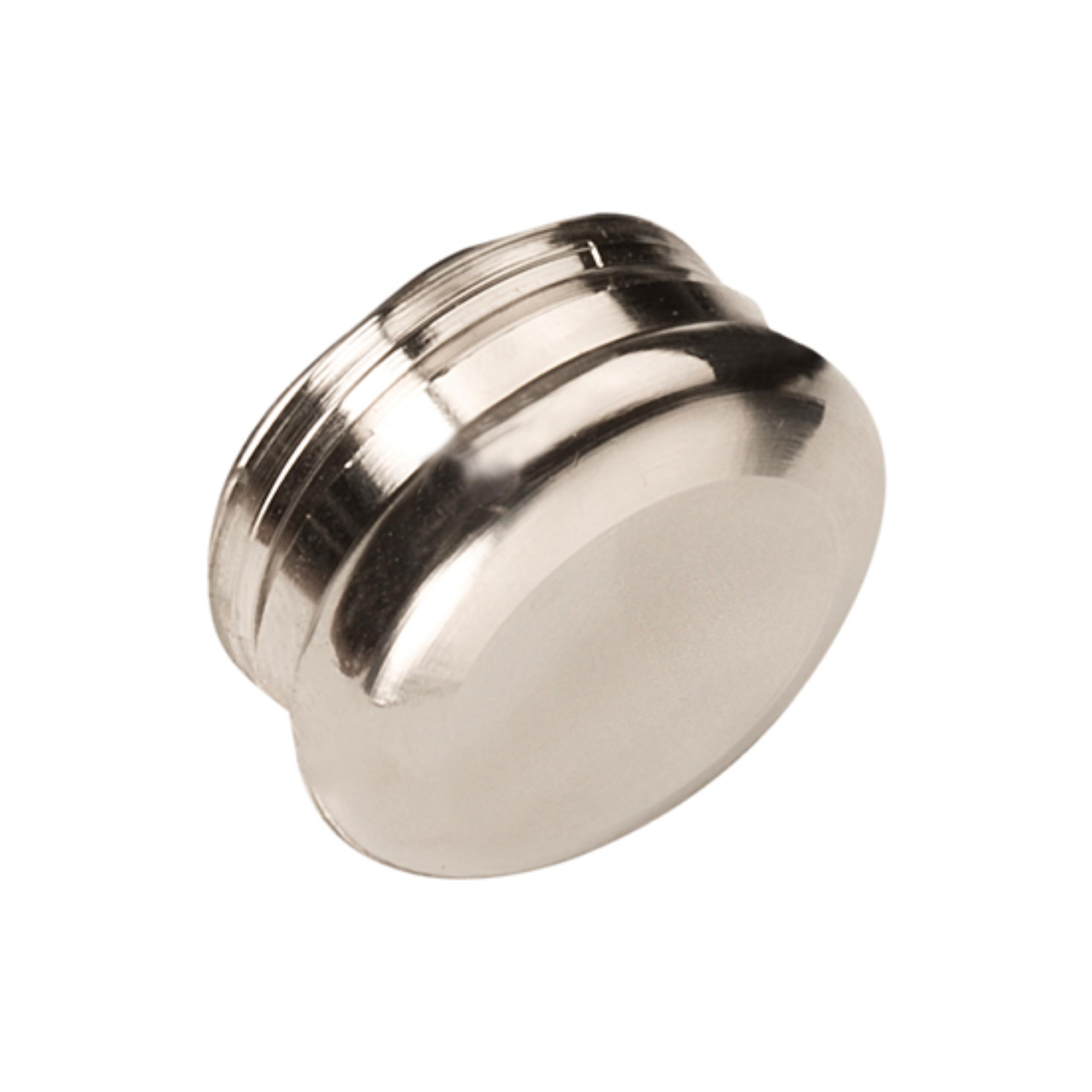 Krowne 22-505 Overflow Cap for Twist Waste, Replacement Overflow Cap, Fits All Twist Rotary Waste Drains, Nickel Plated Brass