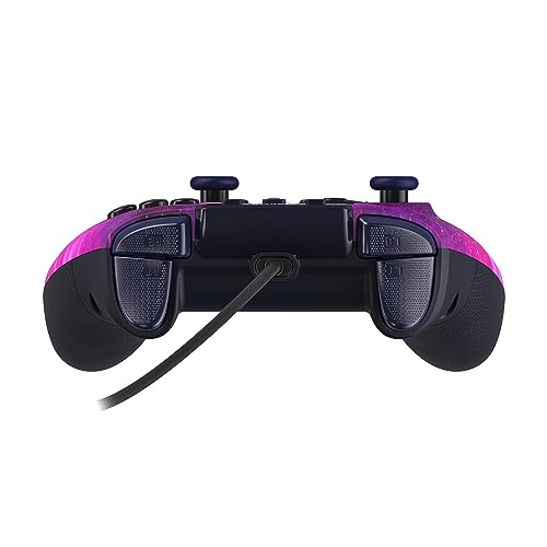 Turtle Beach REACT-R Wired Game Controller – Officially Licensed for Xbox Series X & S, Xbox One, and Windows 10|11 PC’s – Nebula