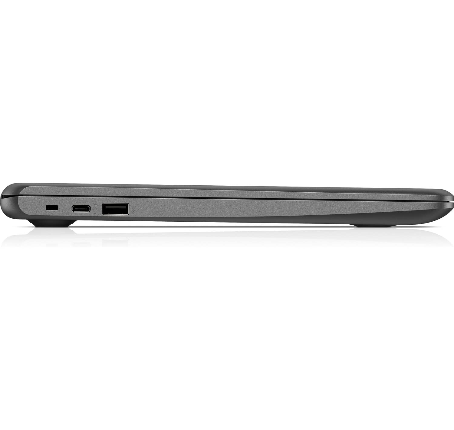 HP Chromebook 14A G5 Laptop 14" HD 1366 x 768 AMD A4-9120C Processor AMD Radeon R4 Graphics 4GB DDR4 RAM 32GB eMMC 1.6 GHz Chrome OS Wi-Fi Bluetooth Natural Silver (Renewed)