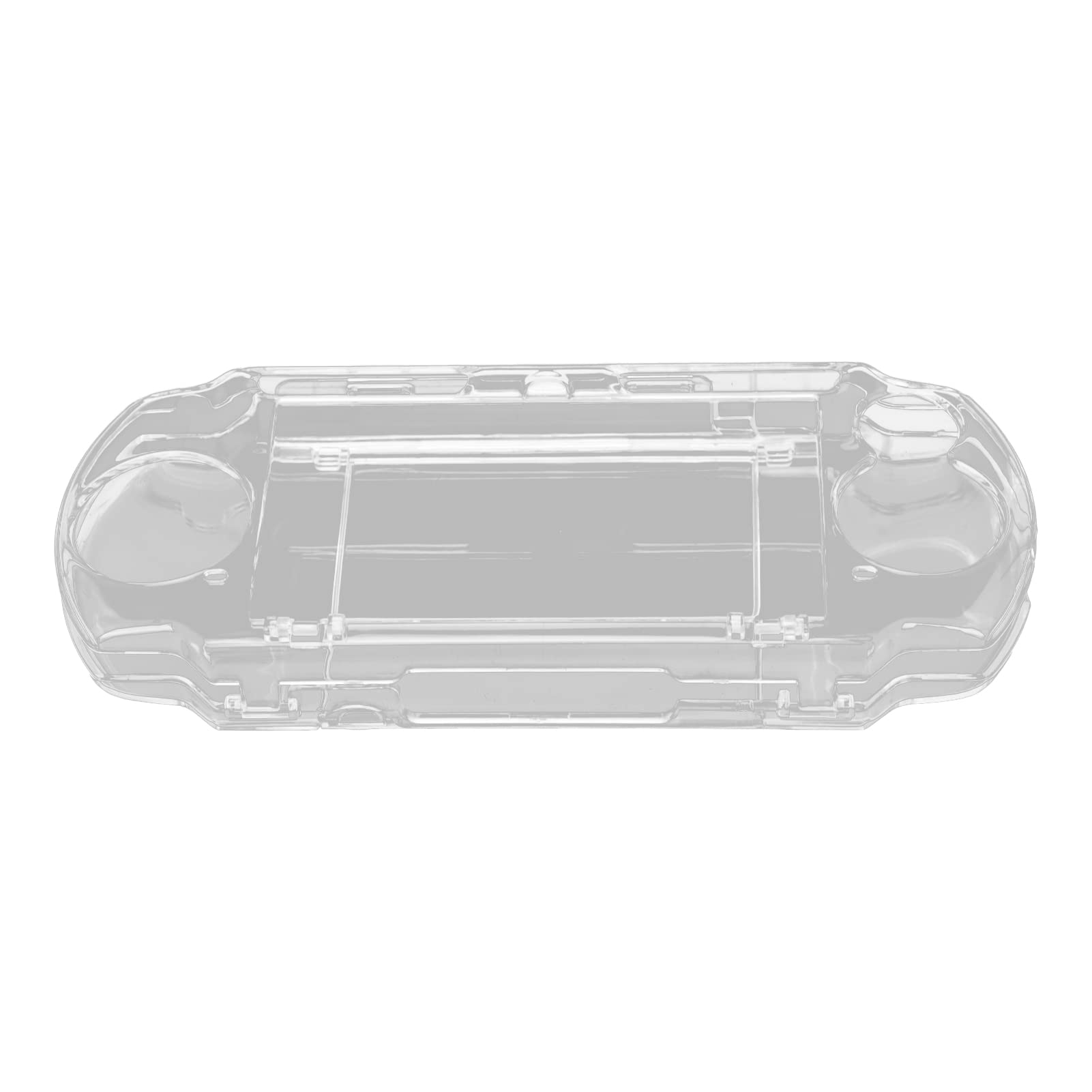 Stylish Shockproof Transparent Protective Case with Movie Bracket for 3000, Prevent Slipping