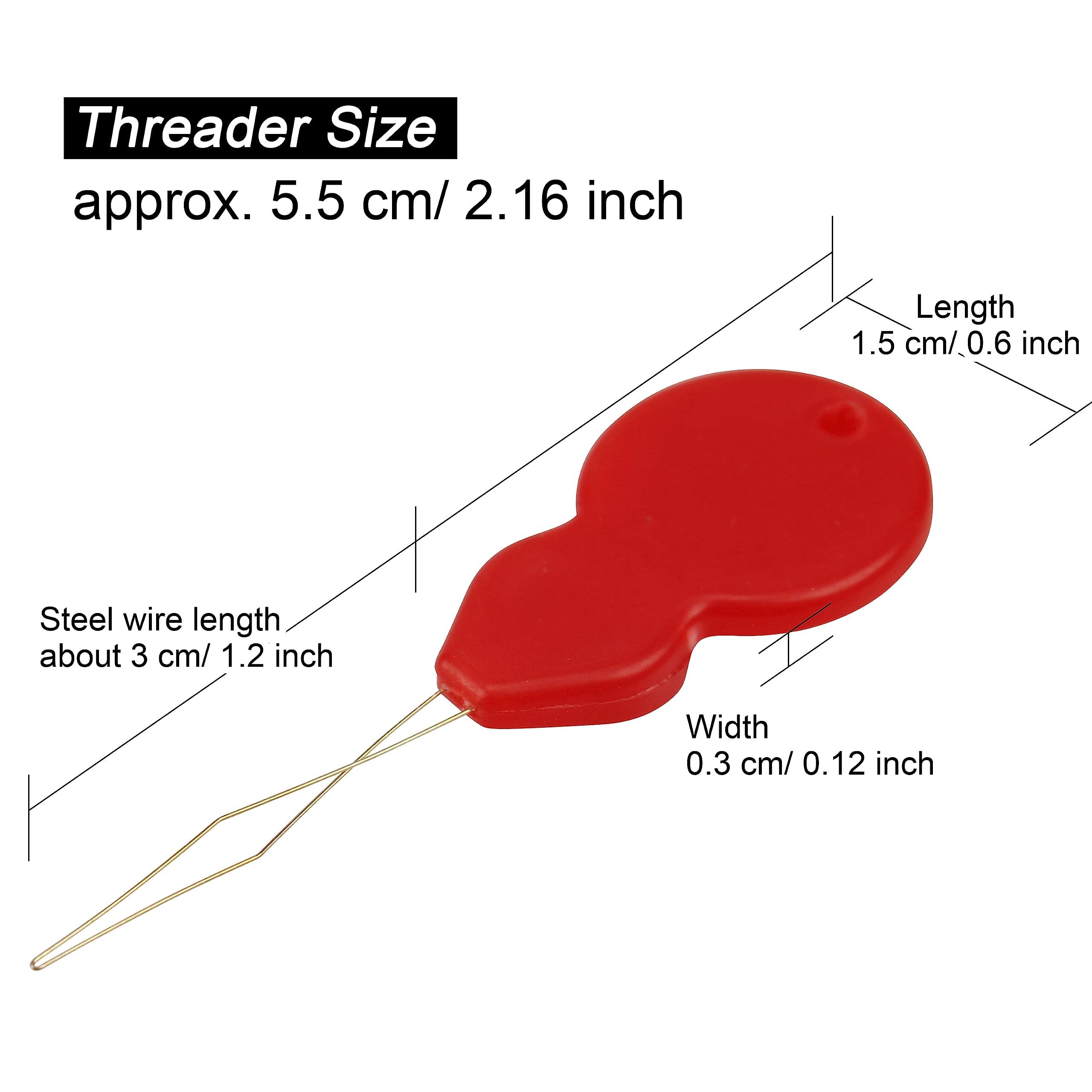 Lusecarl Needle and Thread for Hair Extensions 3 Rolls Hair Weave Sewing Threads with 10 Pcs C J I Shape Curved Upholstery Needles for Hand Sewing, Hair Extensions, Making Wigs DIY (10+3, Black)