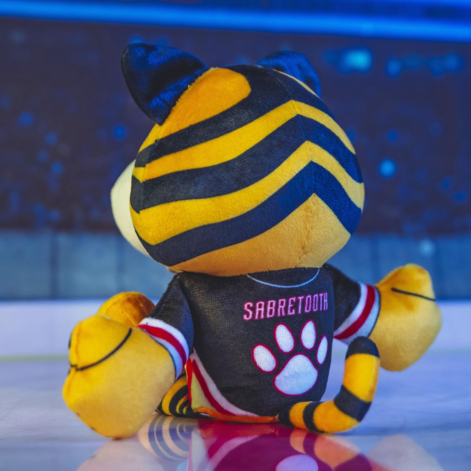 Bleacher Creatures Buffalo Sabres Sabretooth 8" NHL Kuricha Mascot Sitting Plush - Soft Chibi Inspired Mascot