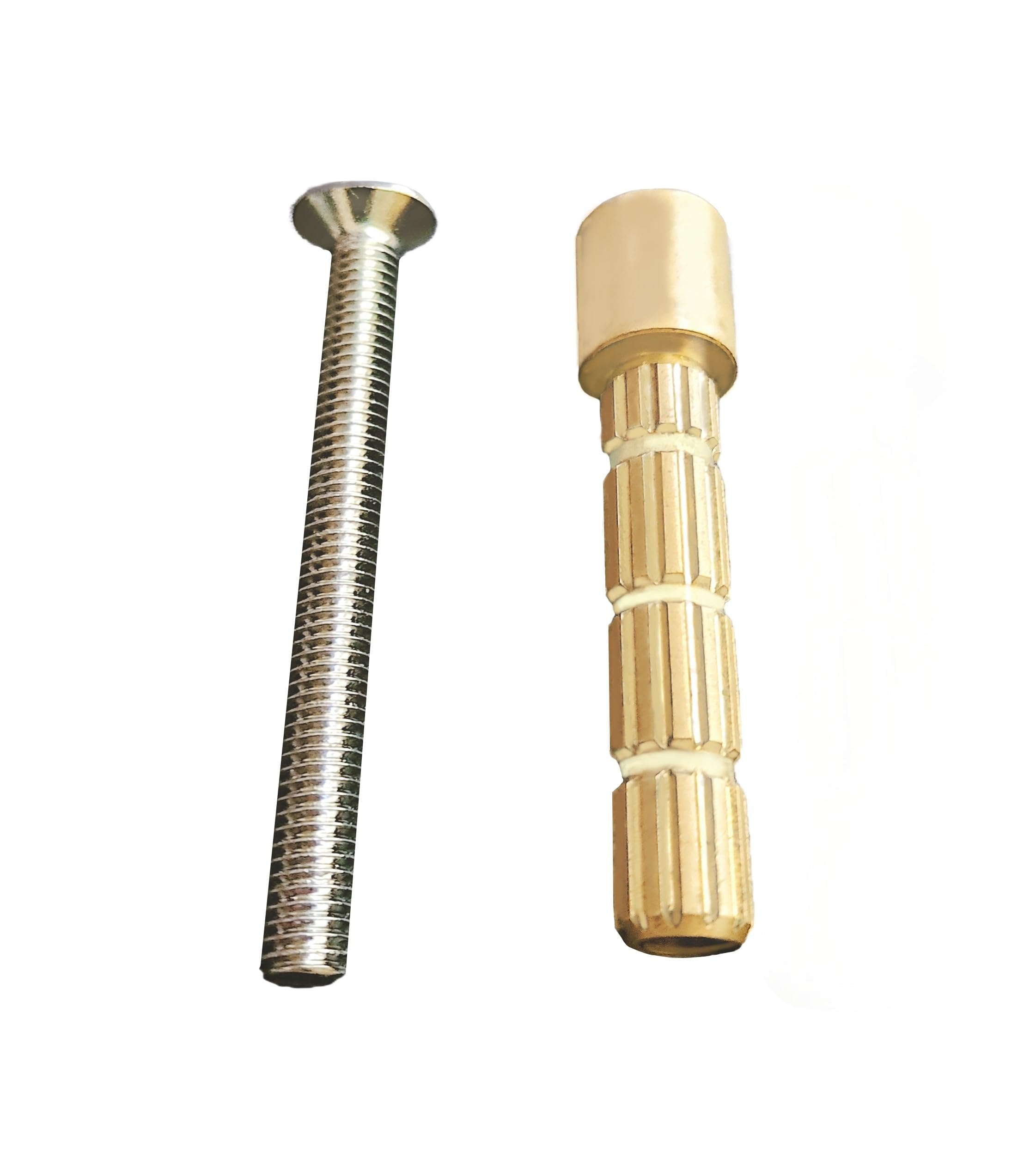 ALITZ Compatible with Pfister faucet stems with a 12-point broach. 2.5-inch female brass stem extension for shower valves. Includes 10-24 screw for secure installation.