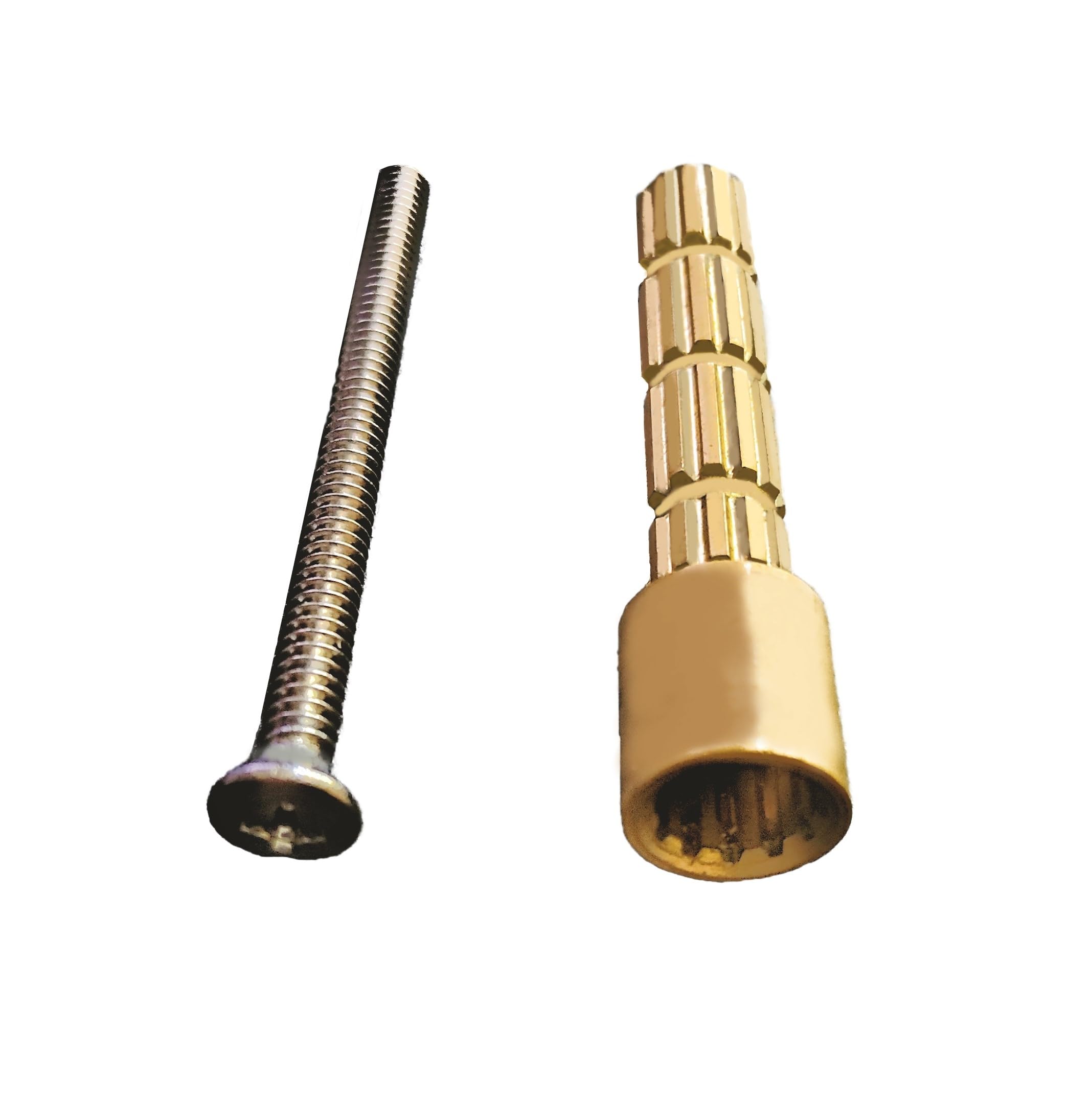 ALITZ Compatible with Pfister faucet stems with a 12-point broach. 2.5-inch female brass stem extension for shower valves. Includes 10-24 screw for secure installation.