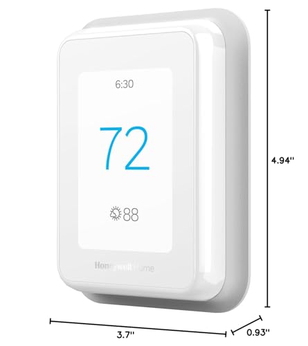 Honeywell Home RENEWRCHT9610WF T9 Smart Thermostat with Smart Room Sensor (Renewed)