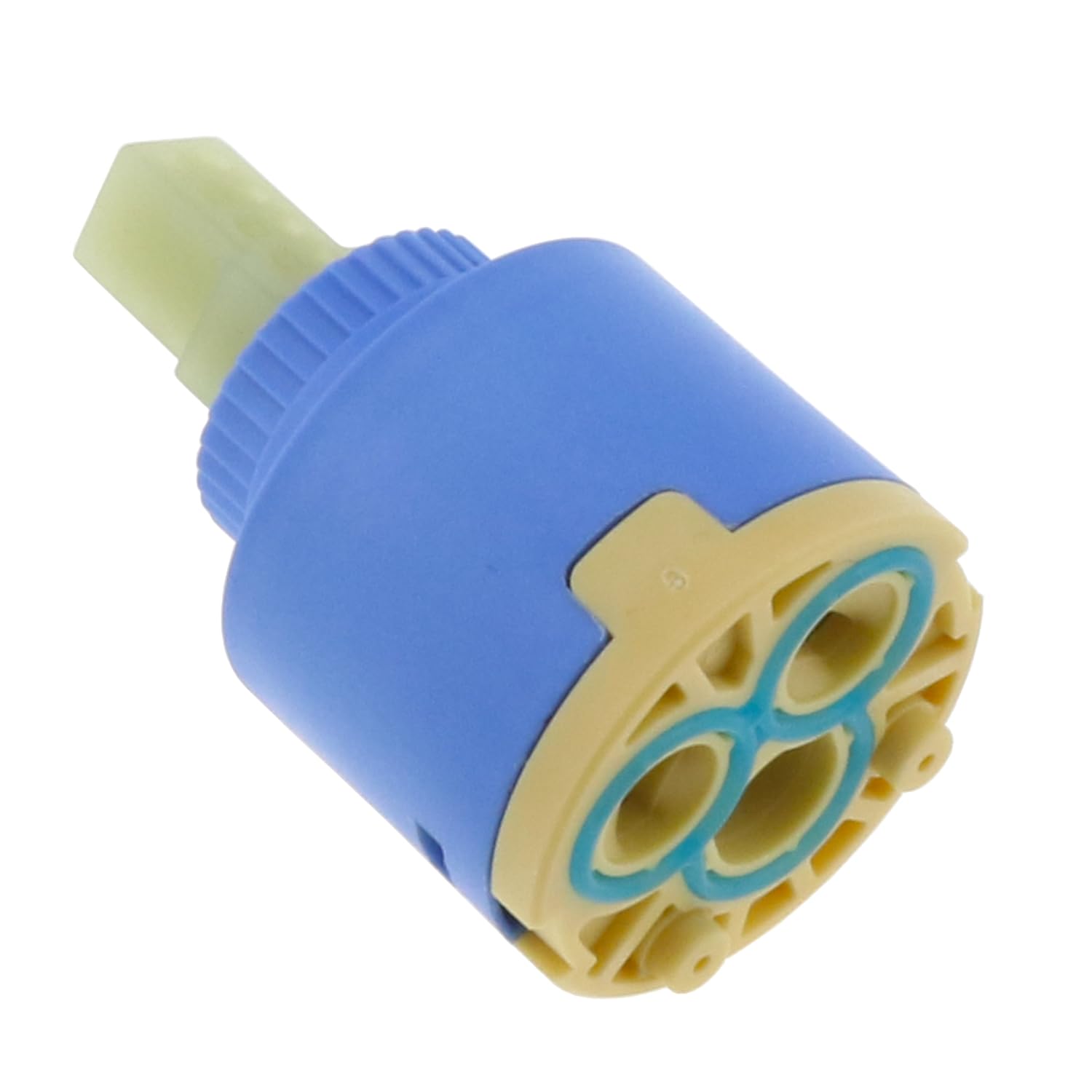35 Ceramic Faucet Valve DGZZI 35mm Ceramic Faucet Cartridge for Single Handle Kitchen Basin Faucet Part, Ceramic Faucet Valve