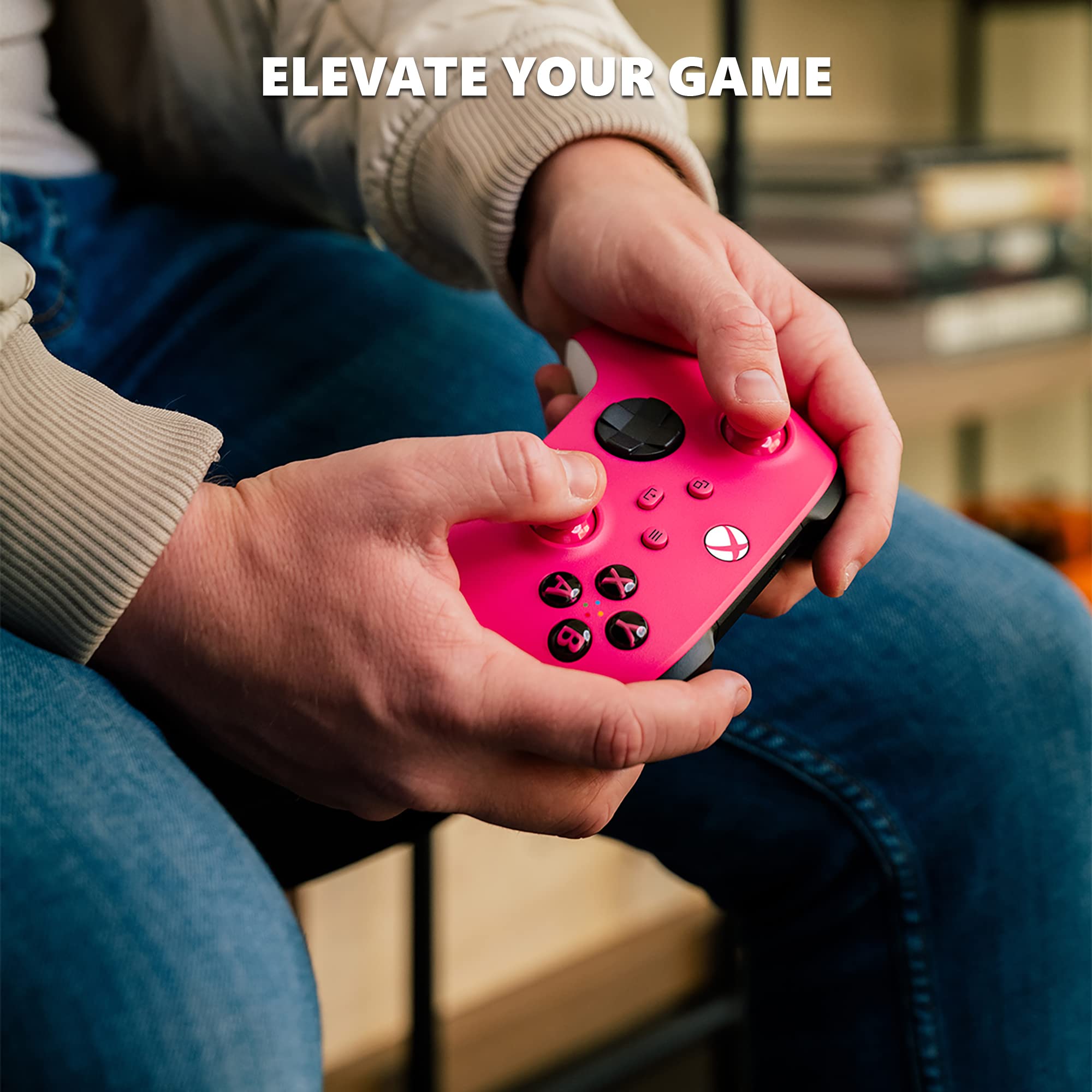 Xbox Core Wireless Controller β Deep Pink (Renewed Premium)