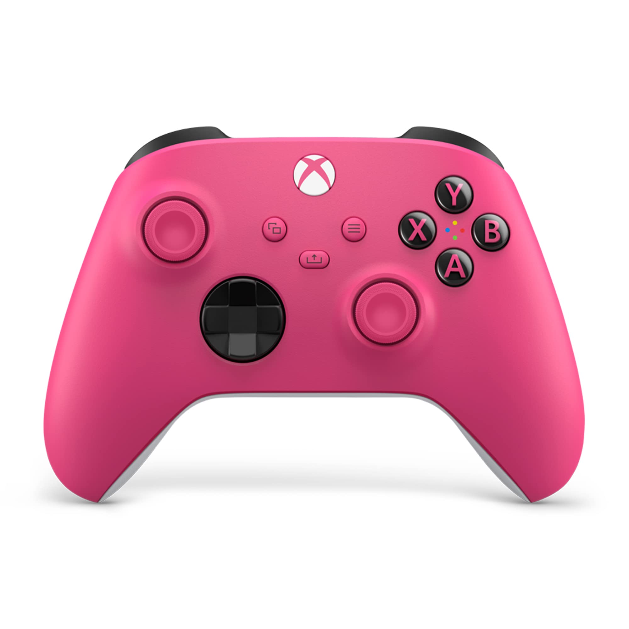 Xbox Core Wireless Controller – Deep Pink (Renewed Premium)