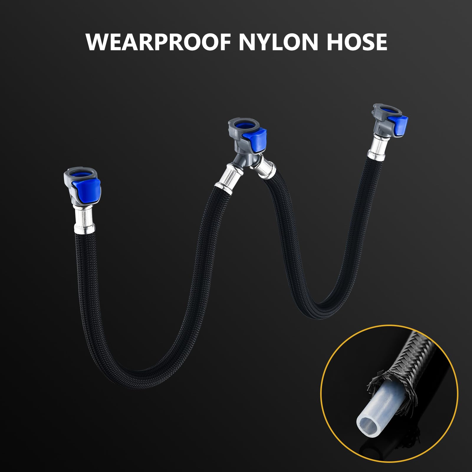 Rough-In Valve with Drain Assembly, Compatible with Moen Widespread Bathroom Sink Faucet, 1/2-Inch IPS Connections, Brass Construction