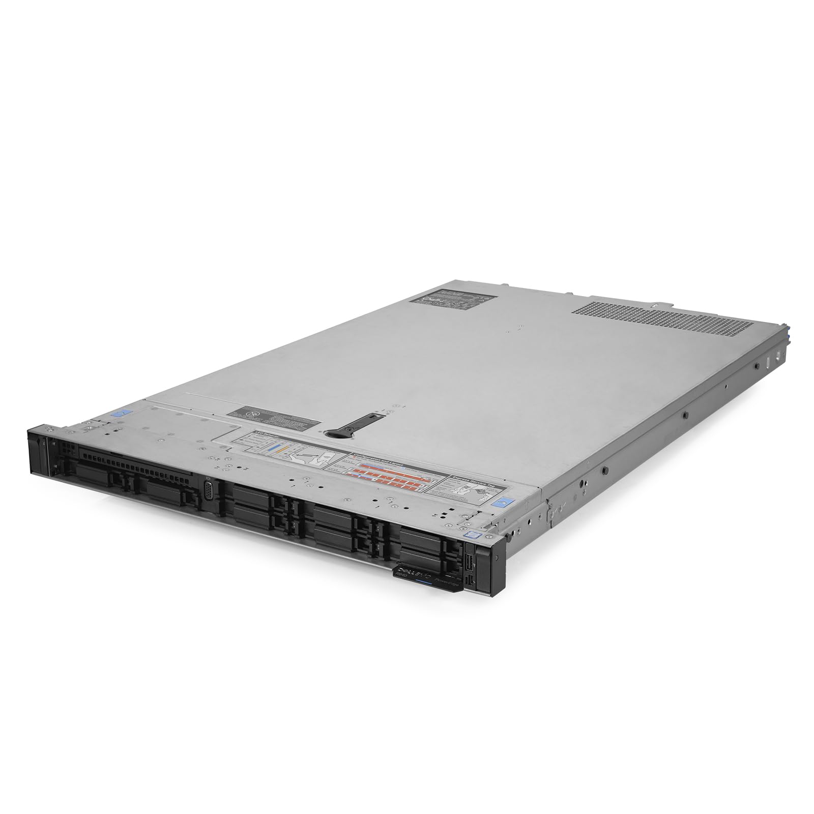 Dell PowerEdge R640 Server 2X Gold 6150 2.70Ghz 36-Core 256GB 800GB SSD + 10.8TB (Renewed)