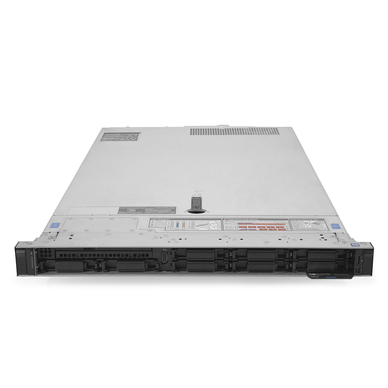Dell PowerEdge R640 Server 2X Gold 6150 2.70Ghz 36-Core 256GB 800GB SSD + 10.8TB (Renewed)