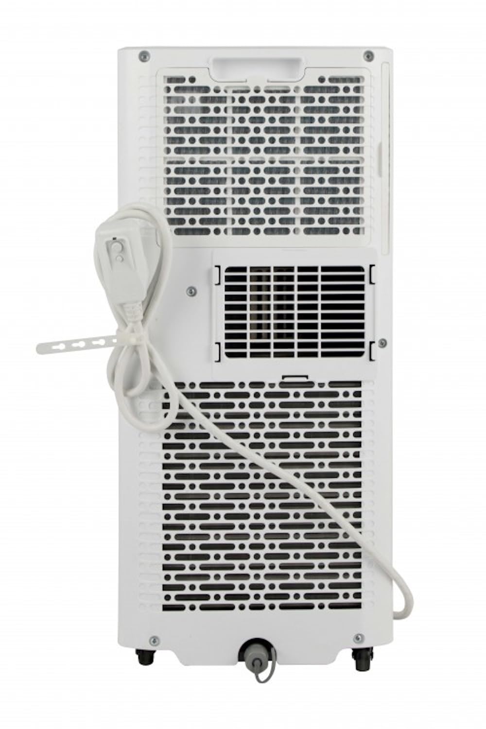 Hisense Portable Air Conditioner 5000-BTU DOE (115-Volt) White Vented, Remote control, Cools 150-sq ft, 24 Hour Timer, 3-modes (Cooling, Fan, Dehumidifier), Noise Level dB 47 - AP0522CR1W (Renewed)