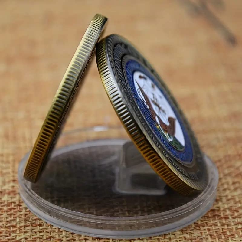 The US Navy Military Challenge Coin Pays Tribute to Our Navy Veterans