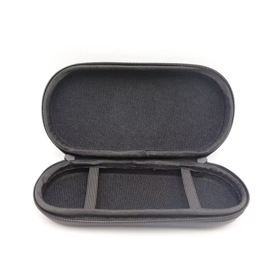 Black Case Bag For Sony PSP 1000 2000 3000, Protective Case Game Pouch Holder Protect for PSP Console From Dust, Shock and Scratches