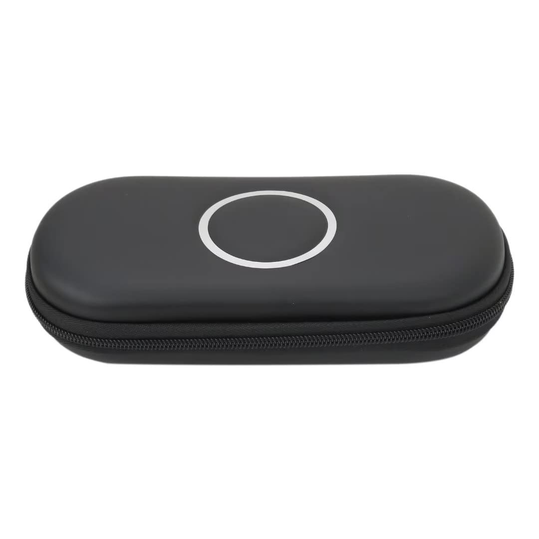 Black Case Bag For Sony PSP 1000 2000 3000, Protective Case Game Pouch Holder Protect for PSP Console From Dust, Shock and Scratches