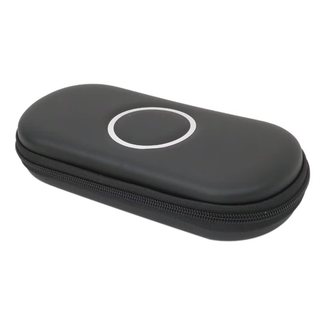 Black Case Bag For Sony PSP 1000 2000 3000, Protective Case Game Pouch Holder Protect for PSP Console From Dust, Shock and Scratches