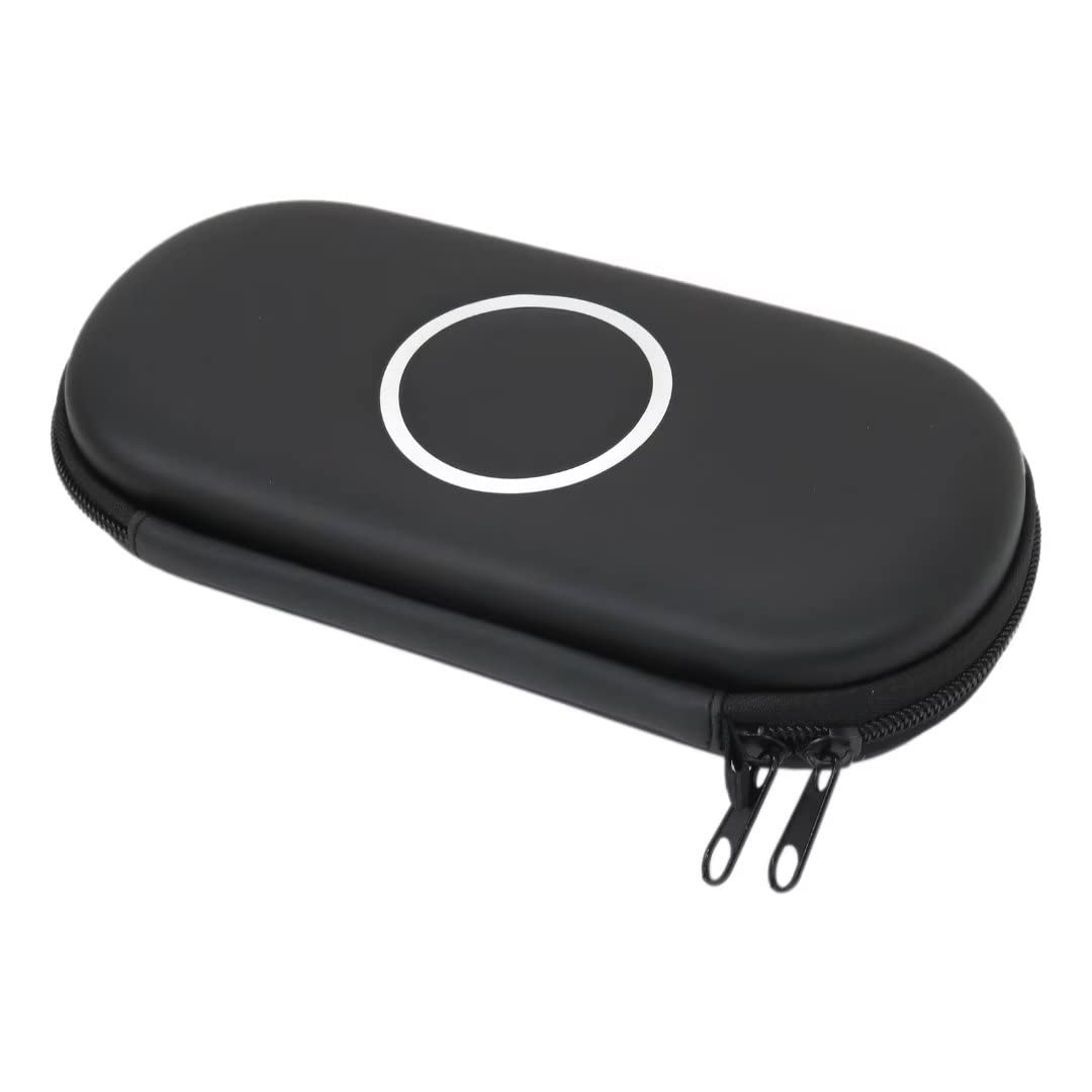 Black Case Bag For Sony PSP 1000 2000 3000, Protective Case Game Pouch Holder Protect for PSP Console From Dust, Shock and Scratches