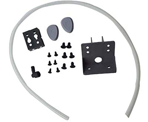 INTBUYING Bottle Drying Rack Pegboard Wall Mounted Desk Grey 52 Pegs Removable PP Glassware Drying Draining Rack Education&lab Cleaning Equipment