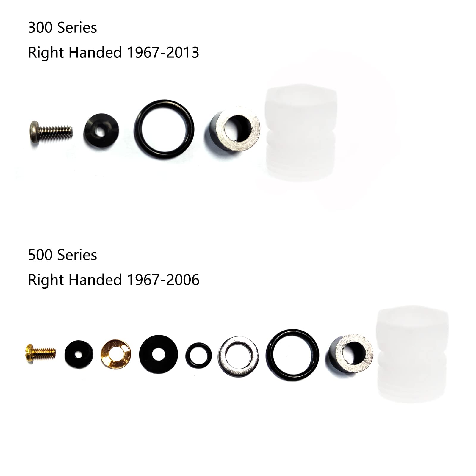 ARYEIELLSOW 630-7755 Repair Kit for Wall Hydrant (2)