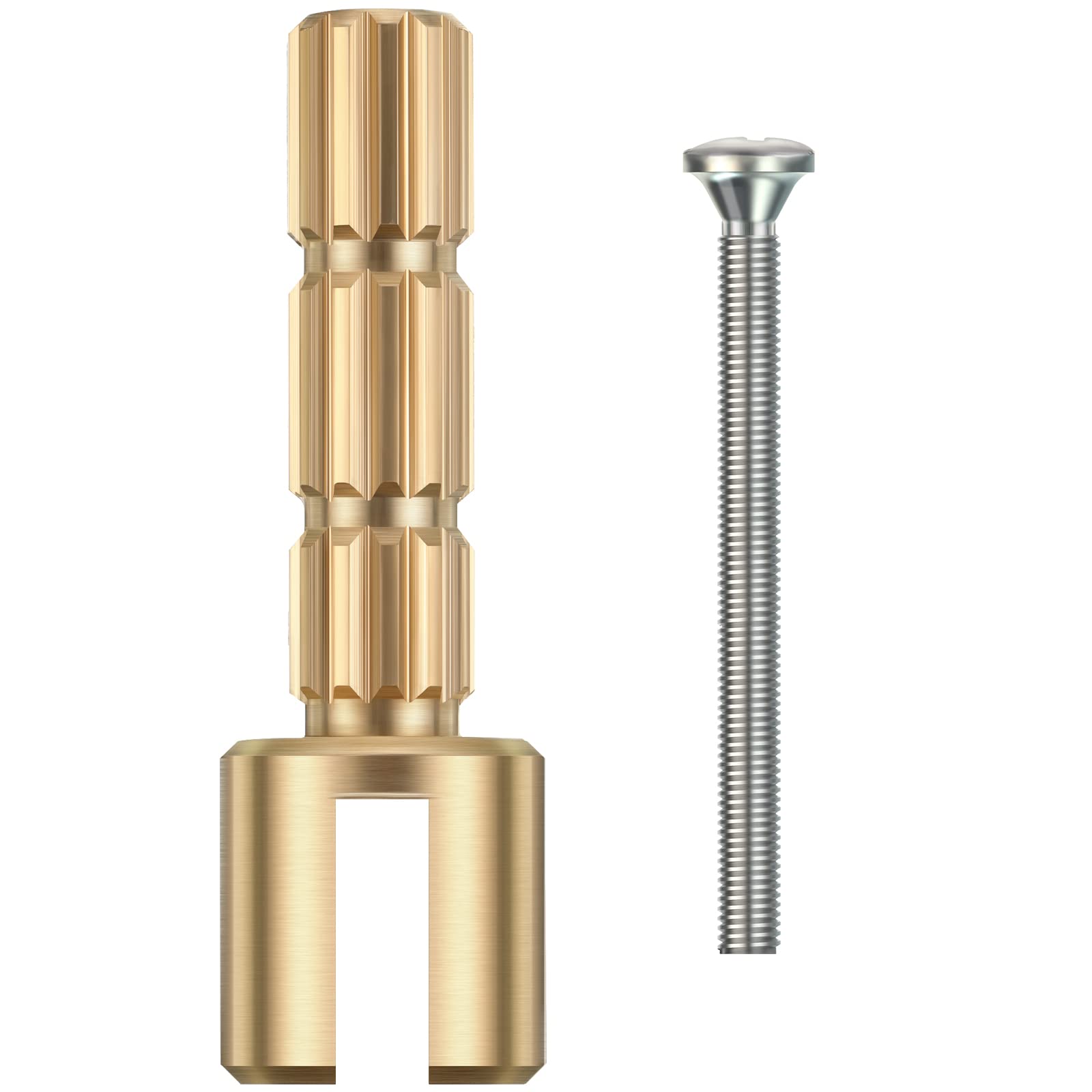 Dreyoo 1 Pack Stem Adapter, Replacement for 970-0770 Plumbing Equipment Compatible with Pfister Securepfit Trims, Shower Handle Stem Extension Tub and Faucet Accessories Valve Extender Trim Repair
