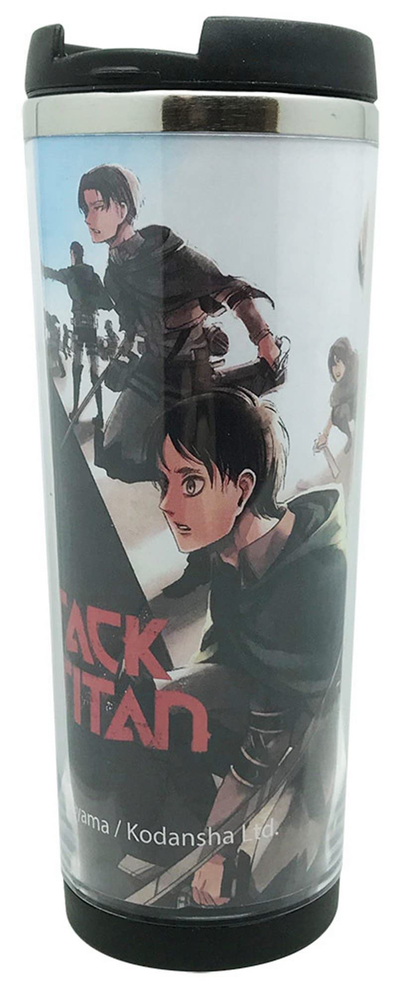 Great Eastern Entertainment Attack On Titan (Manga) - Wall Encounter Tumbler