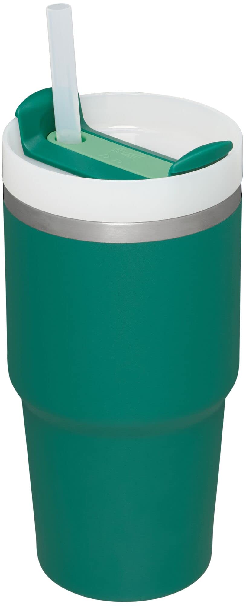Stanley Quencher H2.0 Tumbler with Straw 20 oz | Flowstate 3-Position Lid | Cup Holder Compatible for Travel | Insulated Stainless Steel Cup | BPA-Free | Alpine