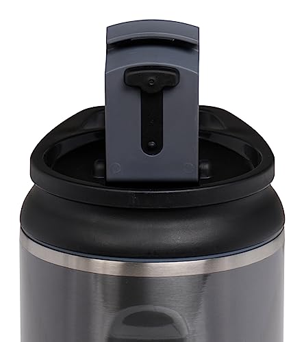 Igloo, 32 OZ Stainless Steel, Tumbler, Flip ‘n’ Sip, Carbonite