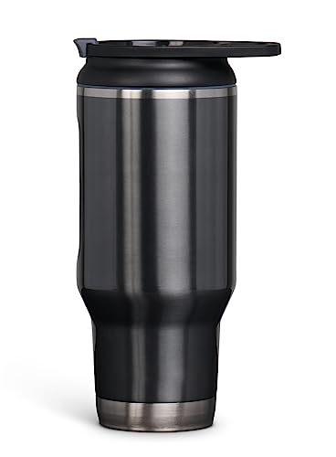 Igloo, 32 OZ Stainless Steel, Tumbler, Flip ‘n’ Sip, Carbonite