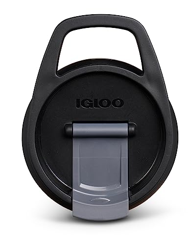 Igloo, 32 OZ Stainless Steel, Tumbler, Flip ‘n’ Sip, Carbonite