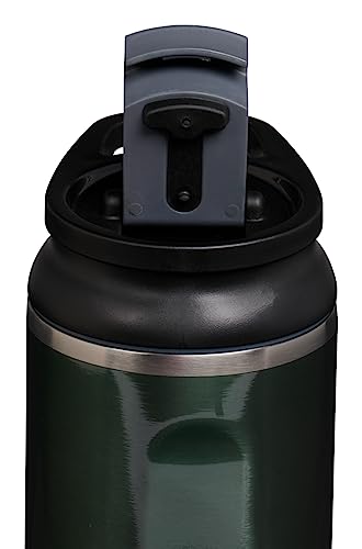 Igloo, 20 OZ Stainless Steel, Tumbler, Flip ‘n’ Sip, Spruce