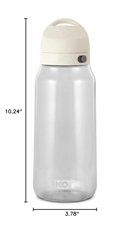 KOR Union - 34oz Graphite Body with Tofu and Nickel Lid