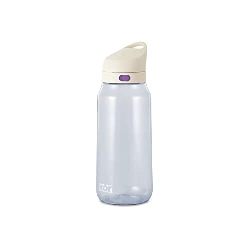 KOR Union - 34oz Clear Body with Tofu and Violet Lid