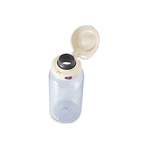KOR Union - 34oz Clear Body with Tofu and Violet Lid