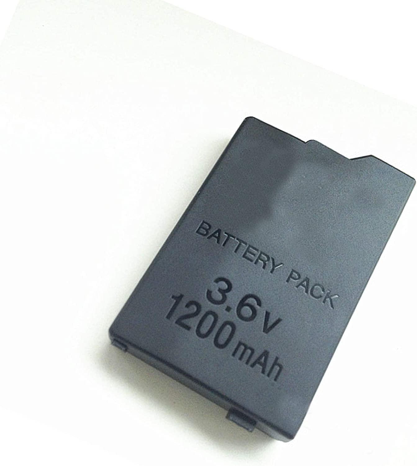 EXMUMCMR PSP-S110 Battery,Compatible with Sony SP-S110 Battery for PSP 2000/3000 PSPS110 Console PSPS110 Series 1200mAh 3.6V