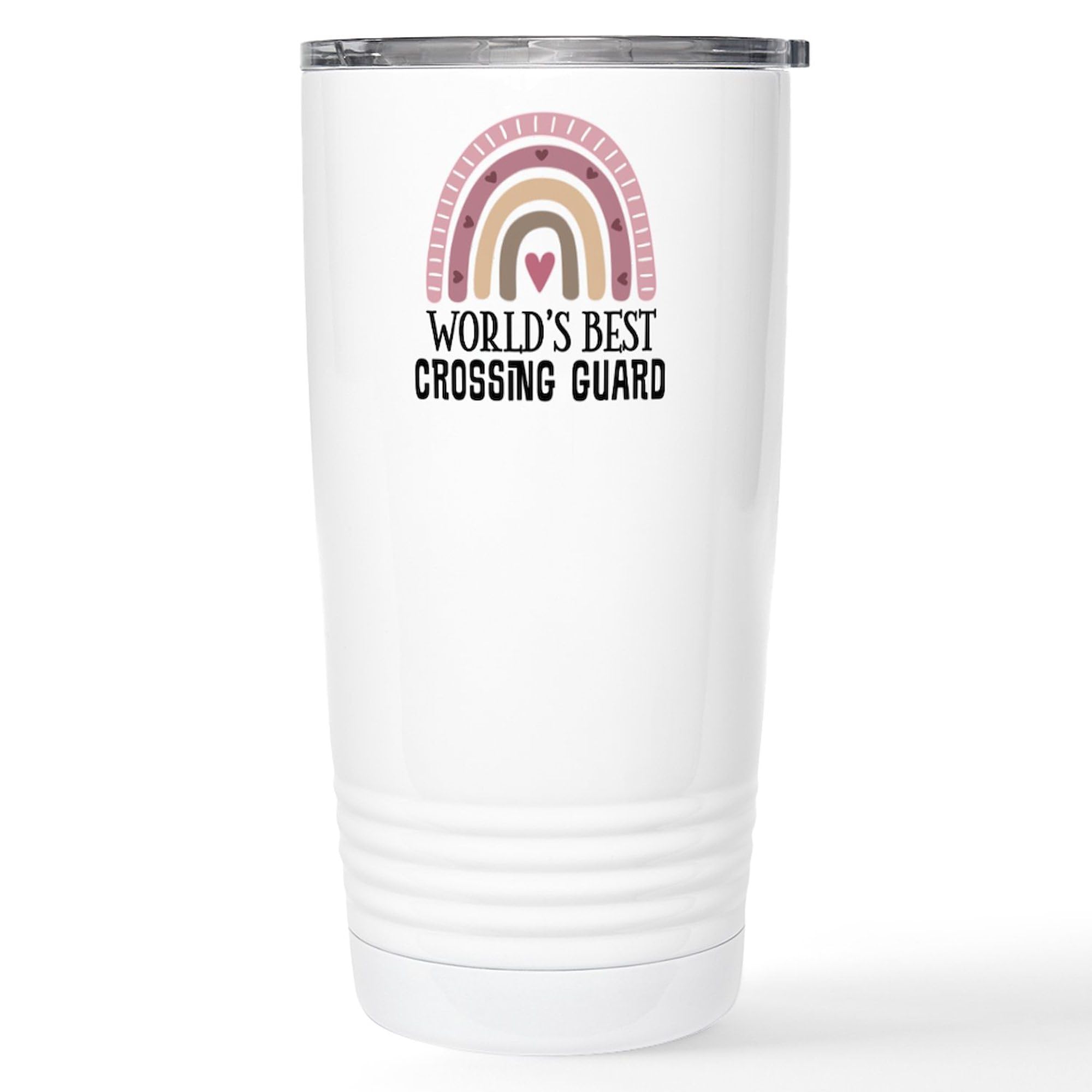 CafePress Crossing Guard Ap 16 Oz Stainless Steel Travel Mug 20 oz. Insulated Stainless Steel Coffee Tumbler