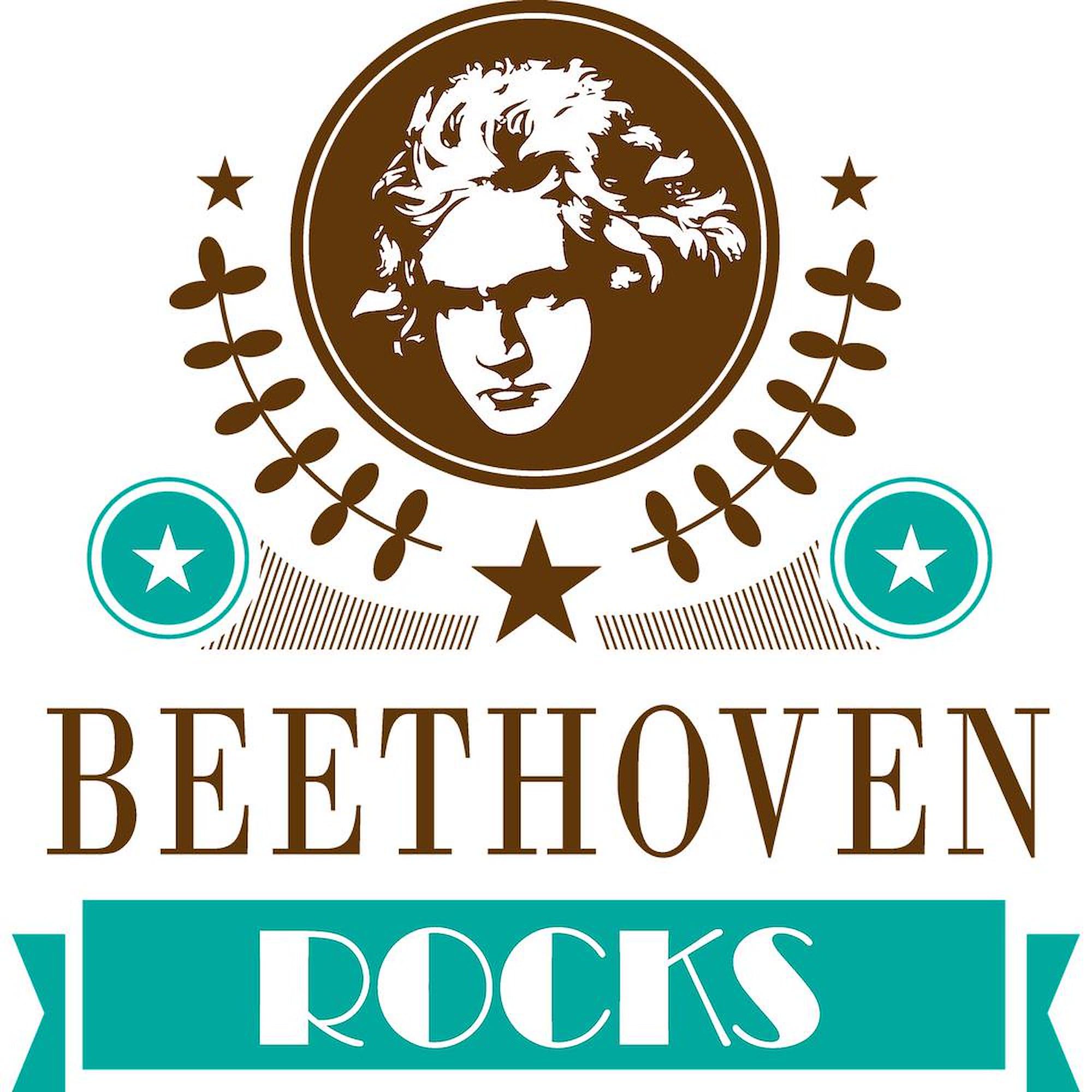 CafePress Beethoven Rocks Mugs 20 oz. Insulated Stainless Steel Coffee Tumbler