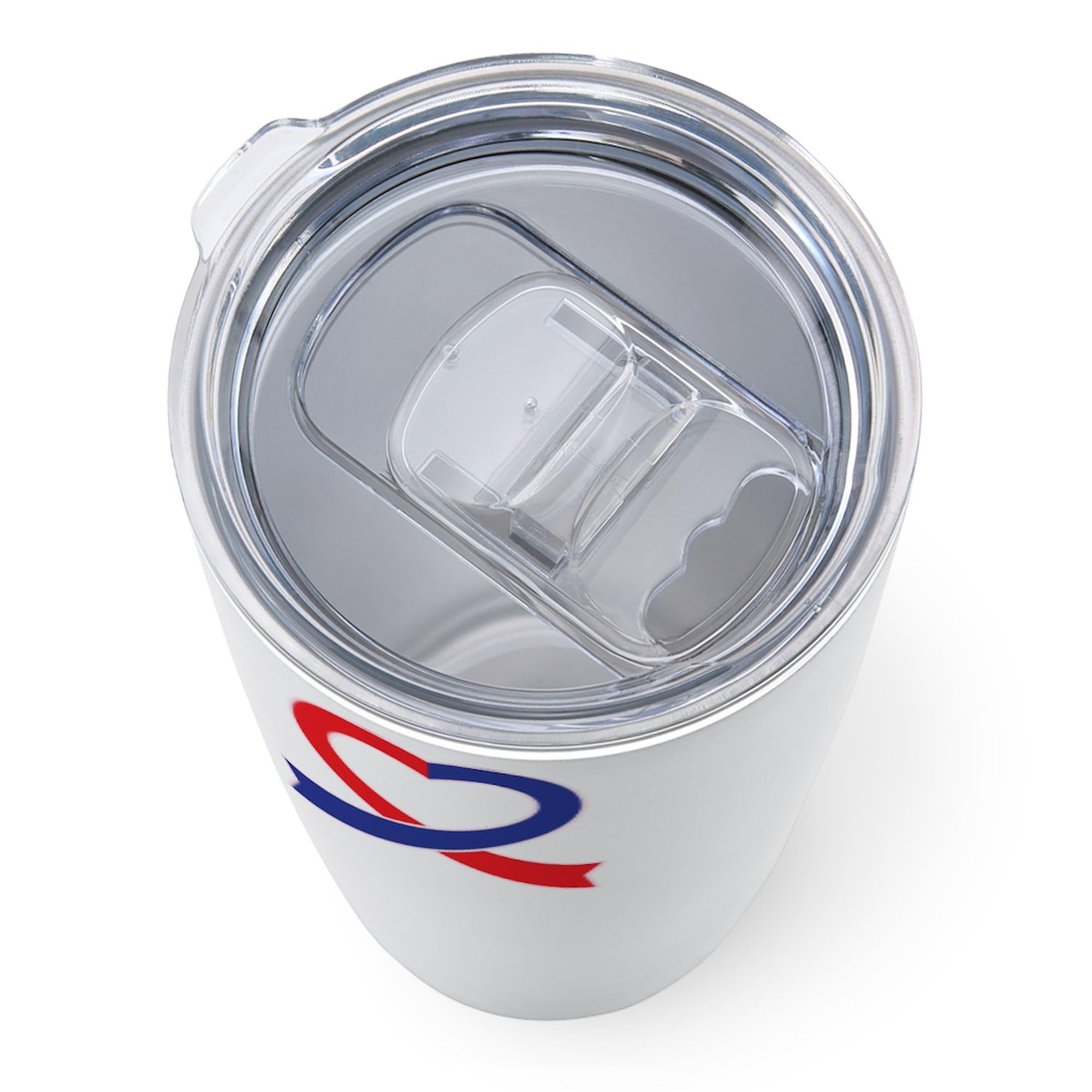 CafePress CHD Awareness Heart Ribbon Mugs 20 oz. Insulated Stainless Steel Coffee Tumbler