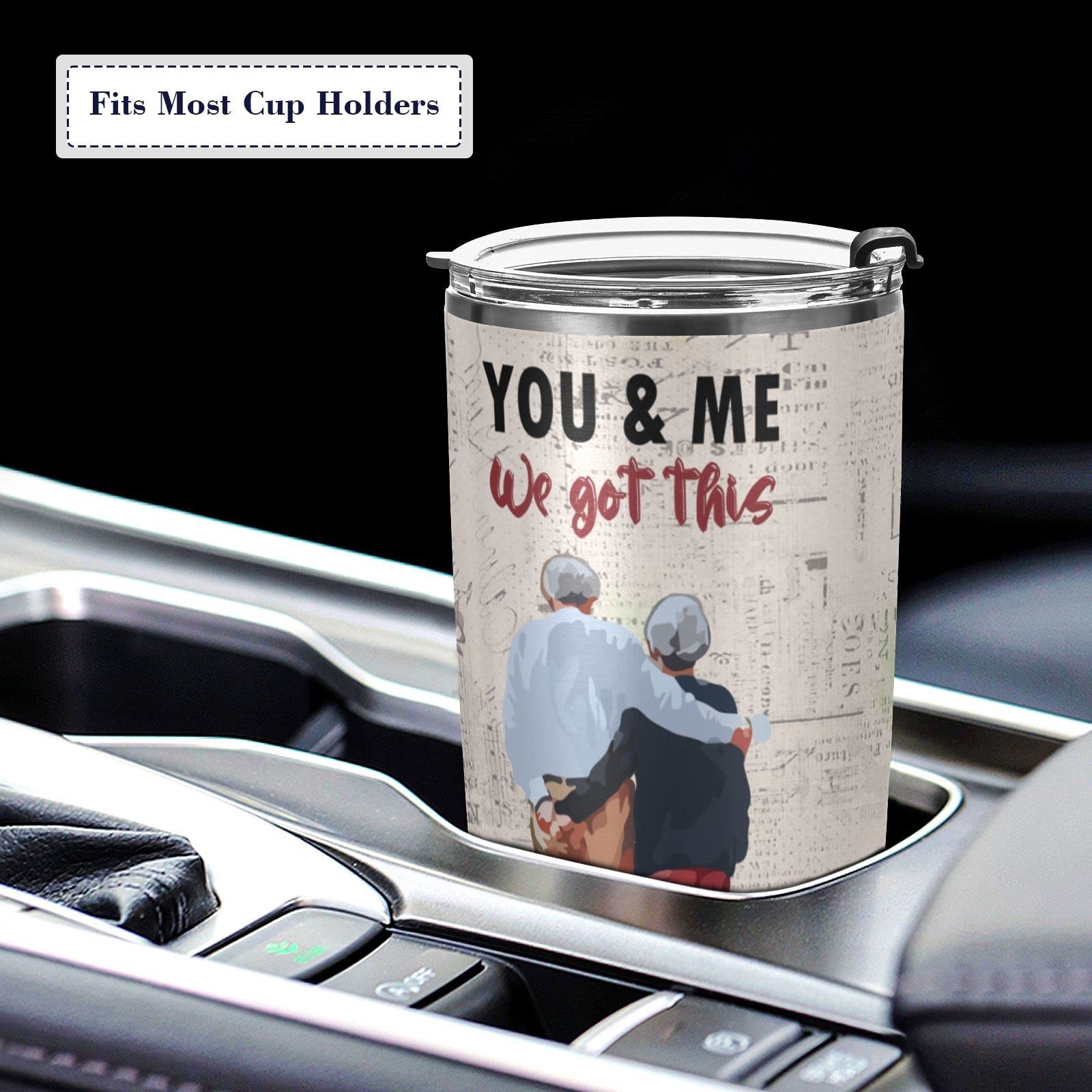 JUDIAN Gift For Husband From wife Valentines Day Gift for Husband Birthday Gift for Husband Wedding Gift Couple's mug 20oz Tumbler Travel Coffee Mug
