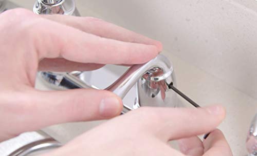 MOEN 1224 Replacement Faucet Cartridge Kit, Fits Most Double Handle Moen Faucets and Tub/Showers, Solid Brass, 1 Pack