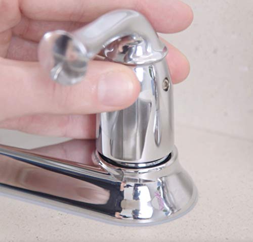 MOEN 1224 Replacement Faucet Cartridge Kit, Fits Most Double Handle Moen Faucets and Tub/Showers, Solid Brass, 1 Pack