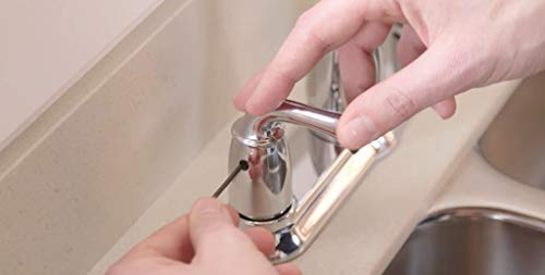 MOEN 1224 Replacement Faucet Cartridge Kit, Fits Most Double Handle Moen Faucets and Tub/Showers, Solid Brass, 1 Pack