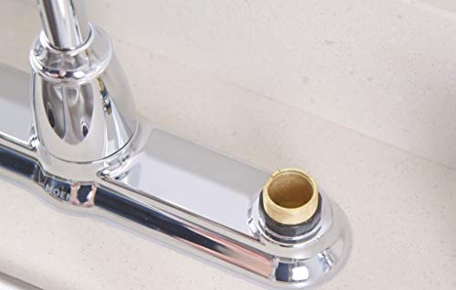 MOEN 1224 Replacement Faucet Cartridge Kit, Fits Most Double Handle Moen Faucets and Tub/Showers, Solid Brass, 1 Pack