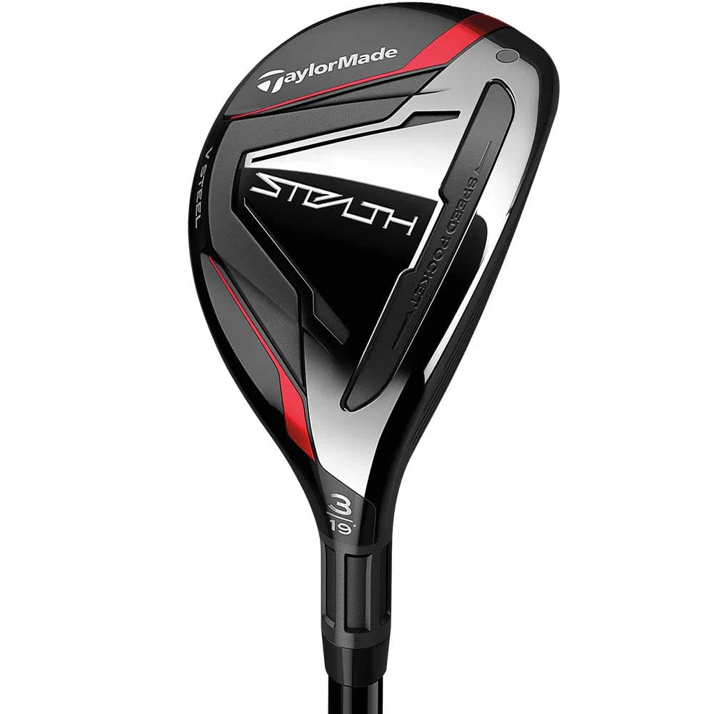 TaylorMade Stealth 2 Iron Combo Set 3/4 Rescue 5-PW Right Handed Steel Regular